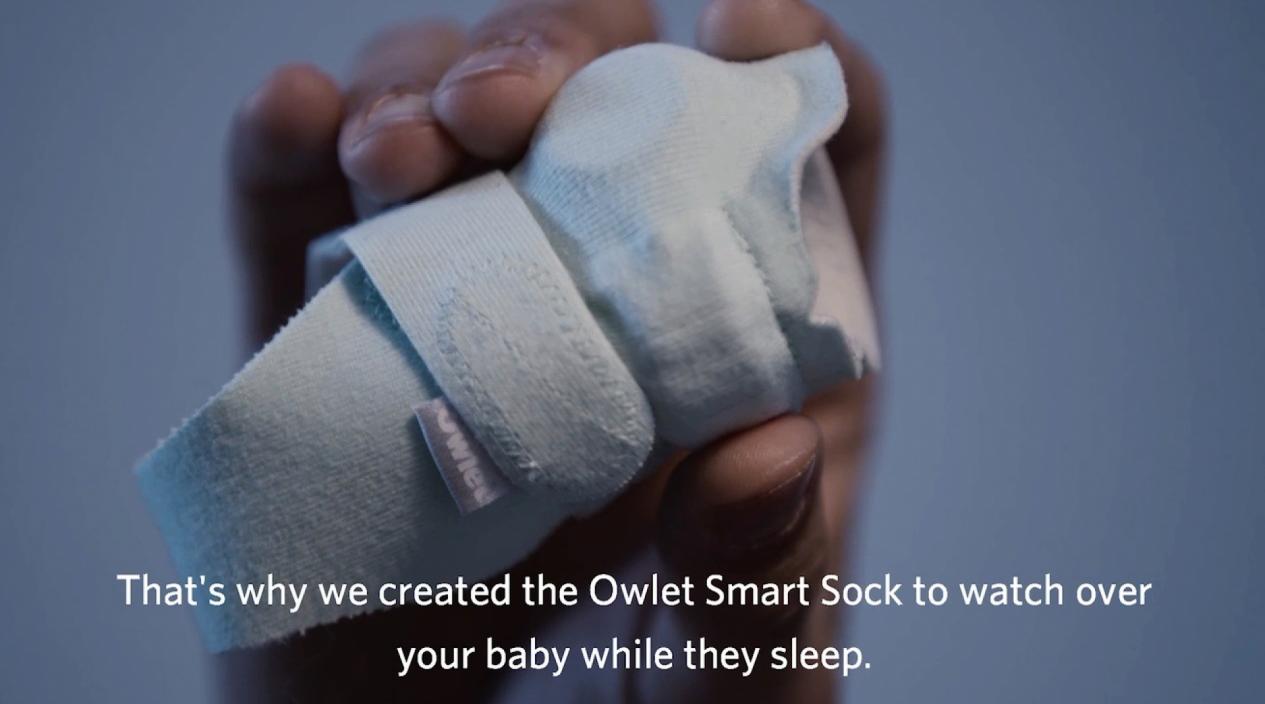 Owlet Smart Sock 2 Baby Monitor - buybuy BABY